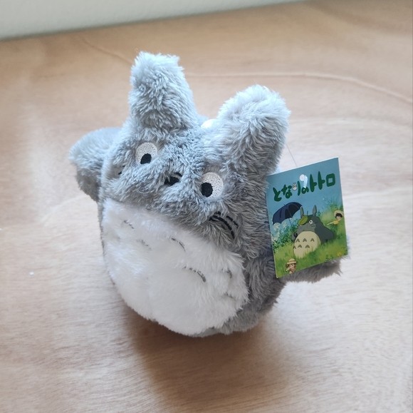 Studio Ghibli | Toys | Nwt Totoro Stuffed Animal | Poshmark